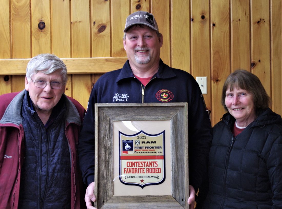 Gerry Rodeo is tabbed as Cowboys’ Favorite | News, Sports, Jobs ...